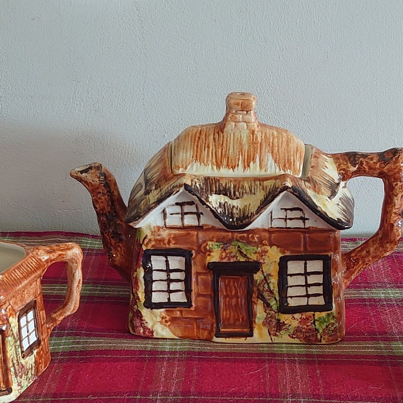 Teapot Sugar Bowl - Etsy