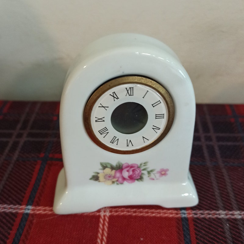 Miniature Crystal Clock - Etsy