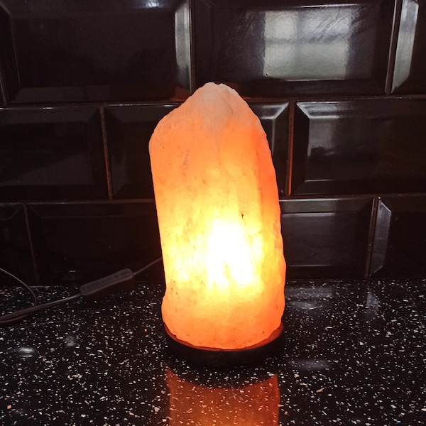Large Himalayan Salt Lamp - Etsy