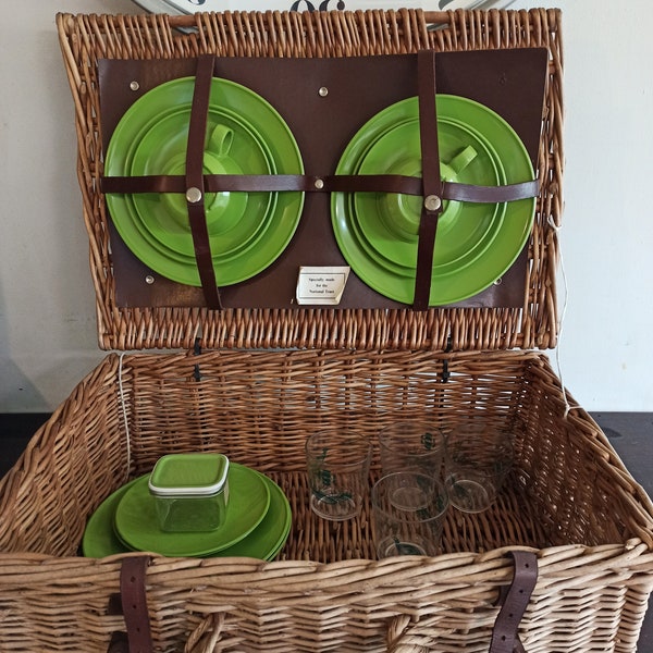 Vintage Picnic Set - Etsy UK