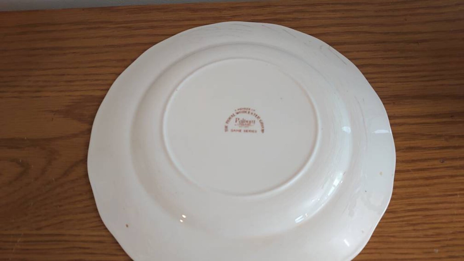 Palissy Pottery Royal Worcester Group Game Series Wall Plate | Etsy UK