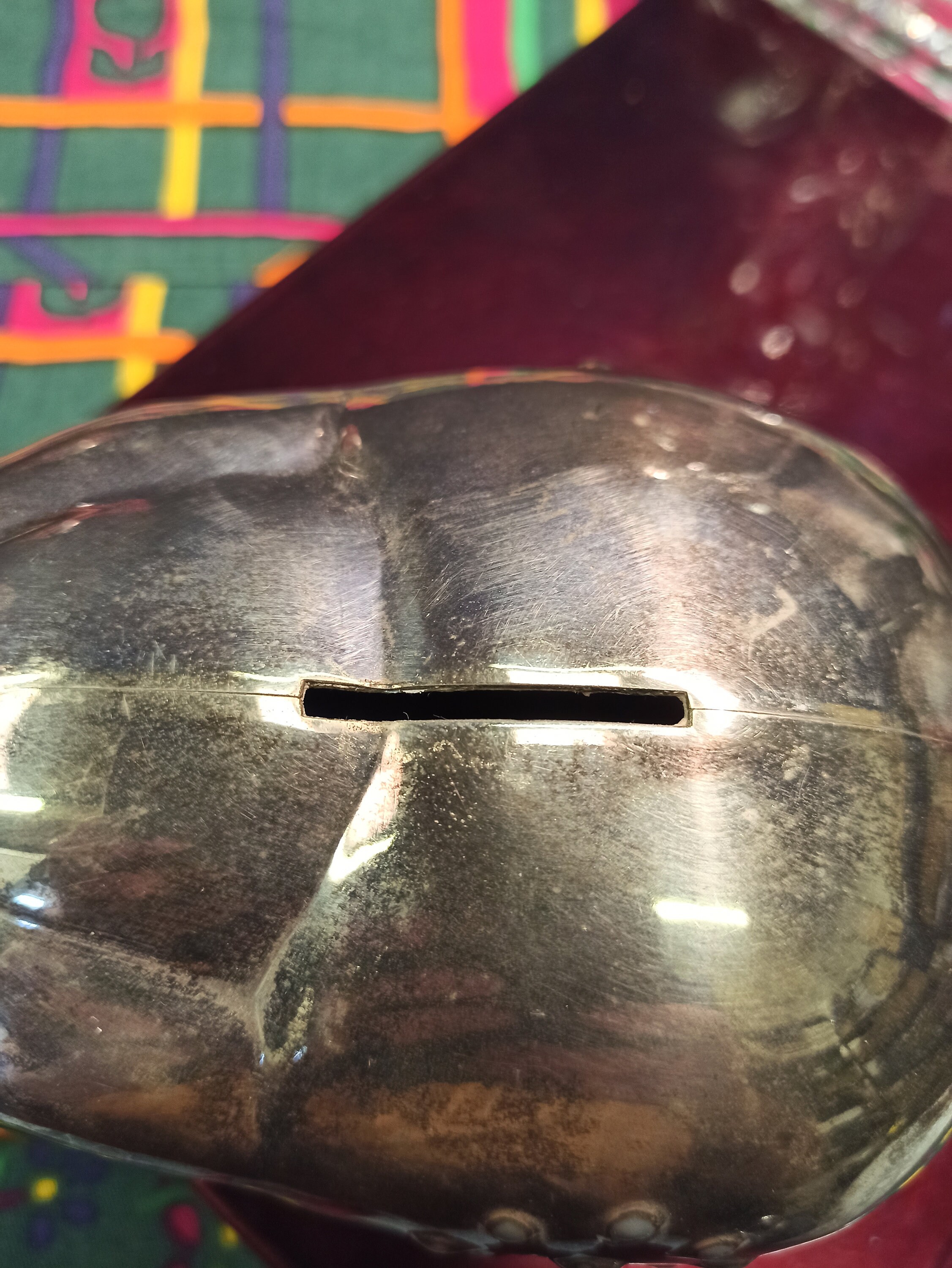 Vintage Pig Money Box - Good Condition - Metal - Etsy UK