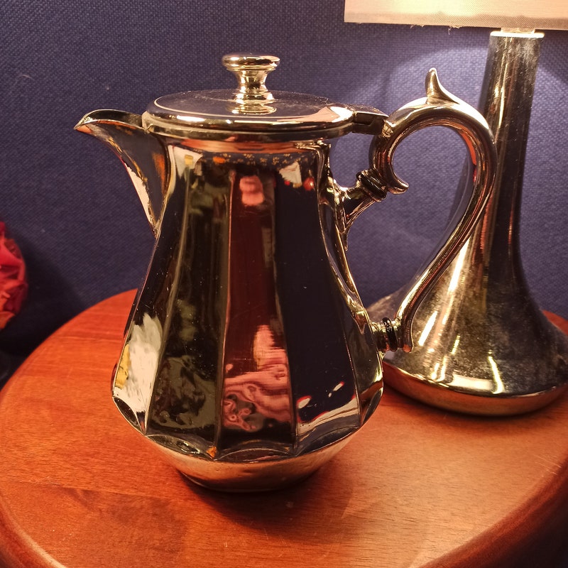 Art Deco Teapot - Etsy
