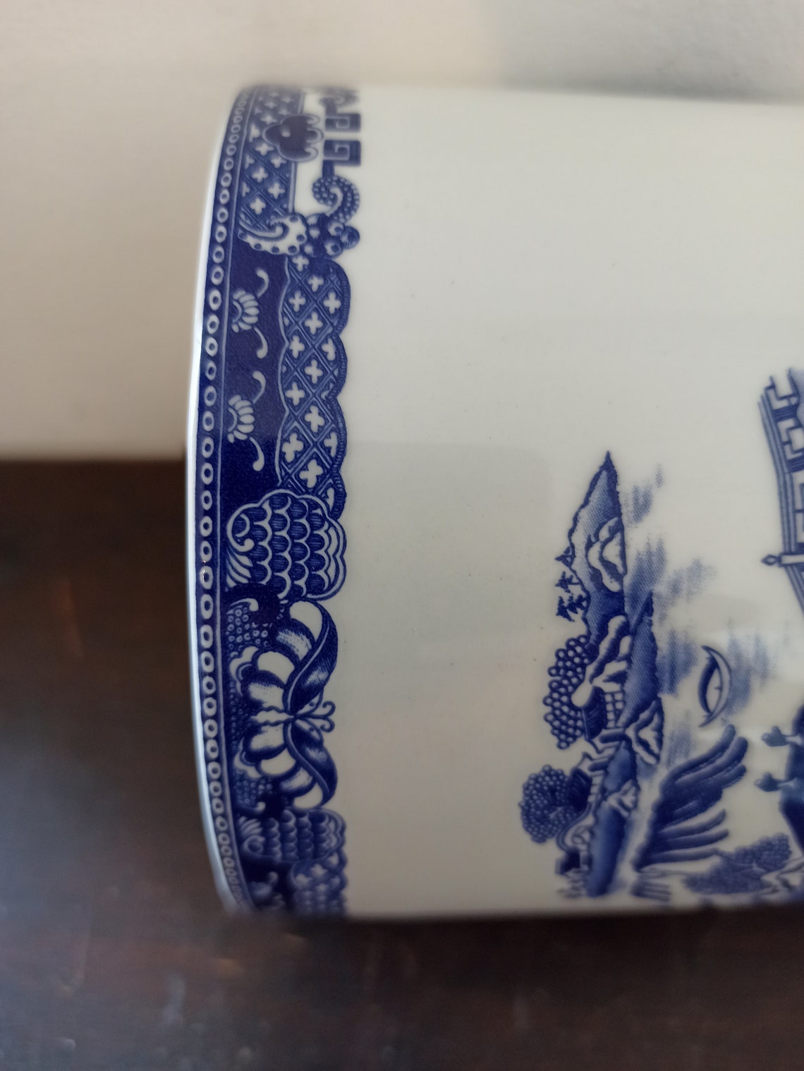 Ringtons Biscuit /cookie Jar. Designed by Wade. Willow - Etsy