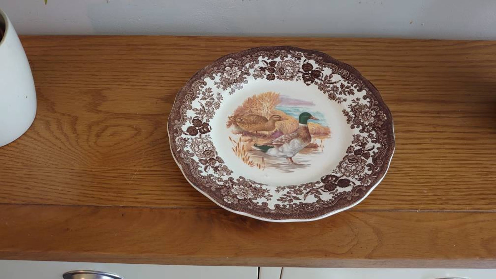Palissy Pottery Royal Worcester Group Game Series Wall Plate - Etsy UK