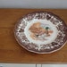 Palissy Pottery Royal Worcester Group Game Series Wall Plate Male and ...