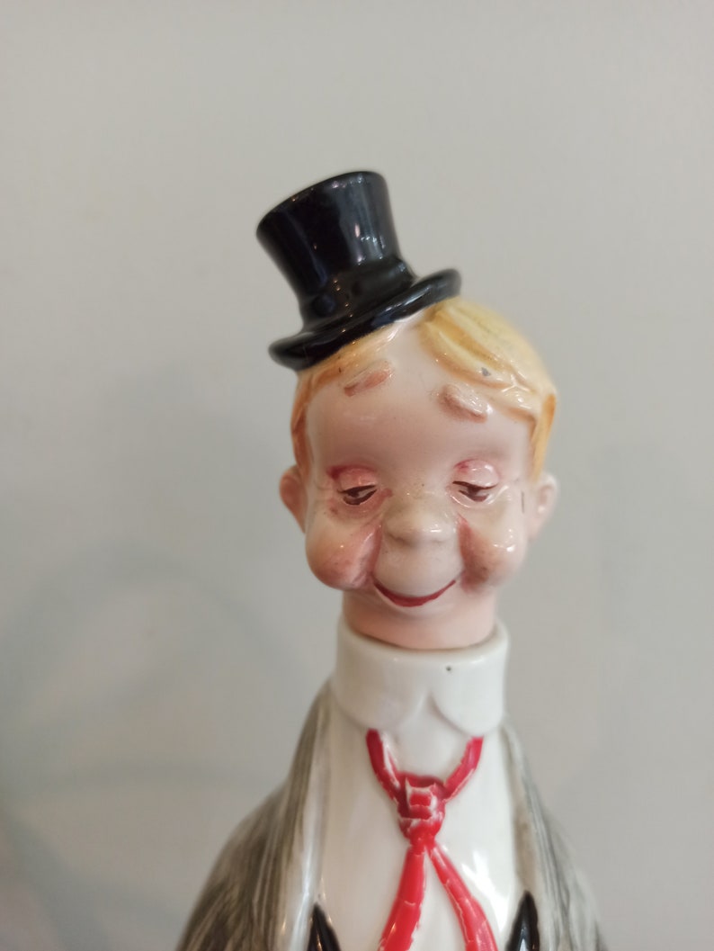 Vintage Tramp / Hobo Musical Clown Decanter. how Dry Am - Etsy