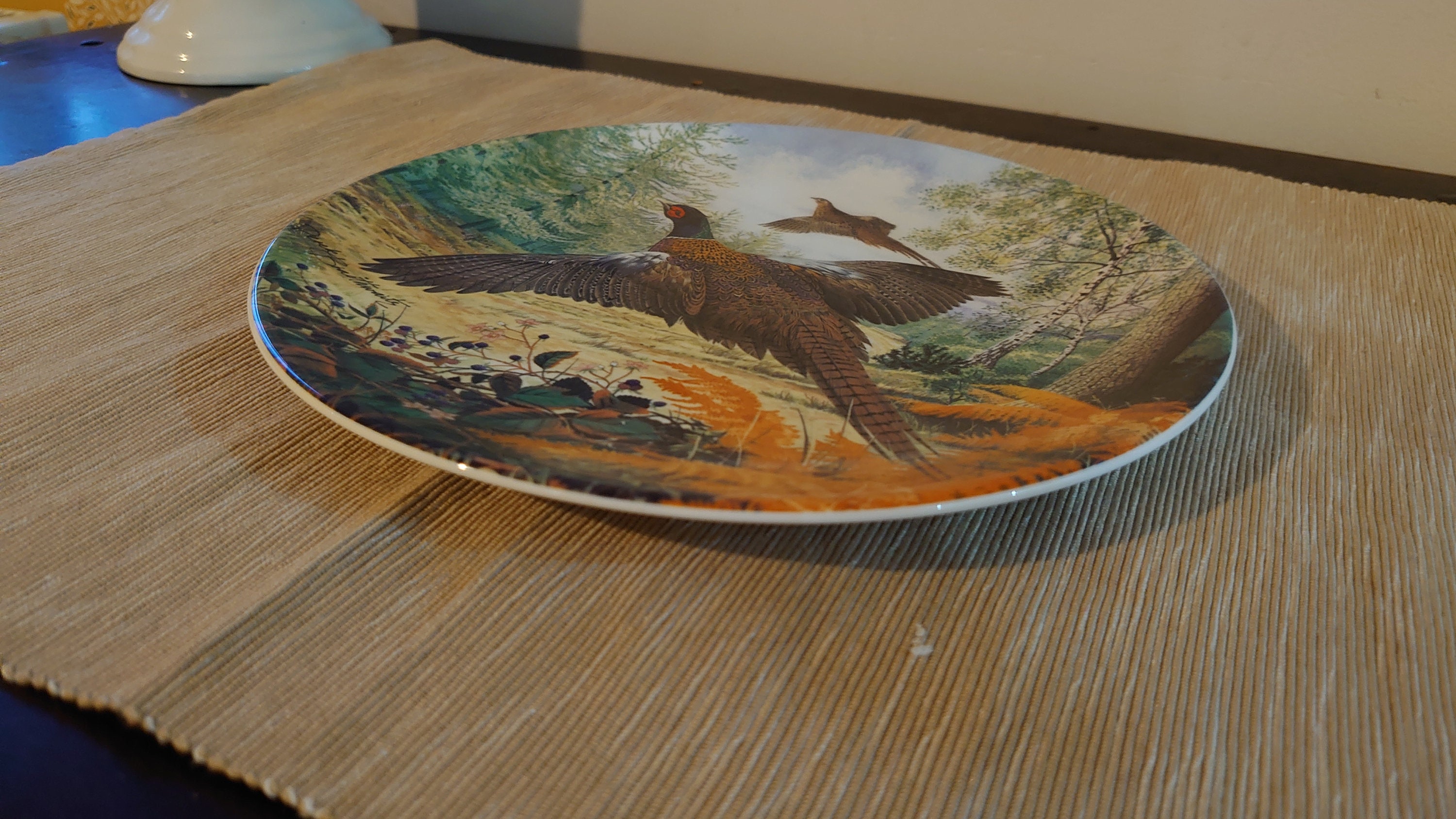 Royal Grafton Decorative Pheasant Plate - Fantastically Detailed and in ...