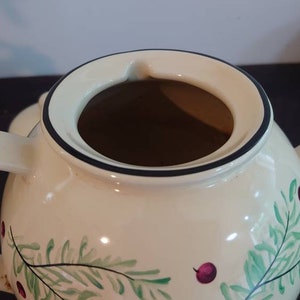 Rayware Plum Teapot Circa 80s - Etsy UK