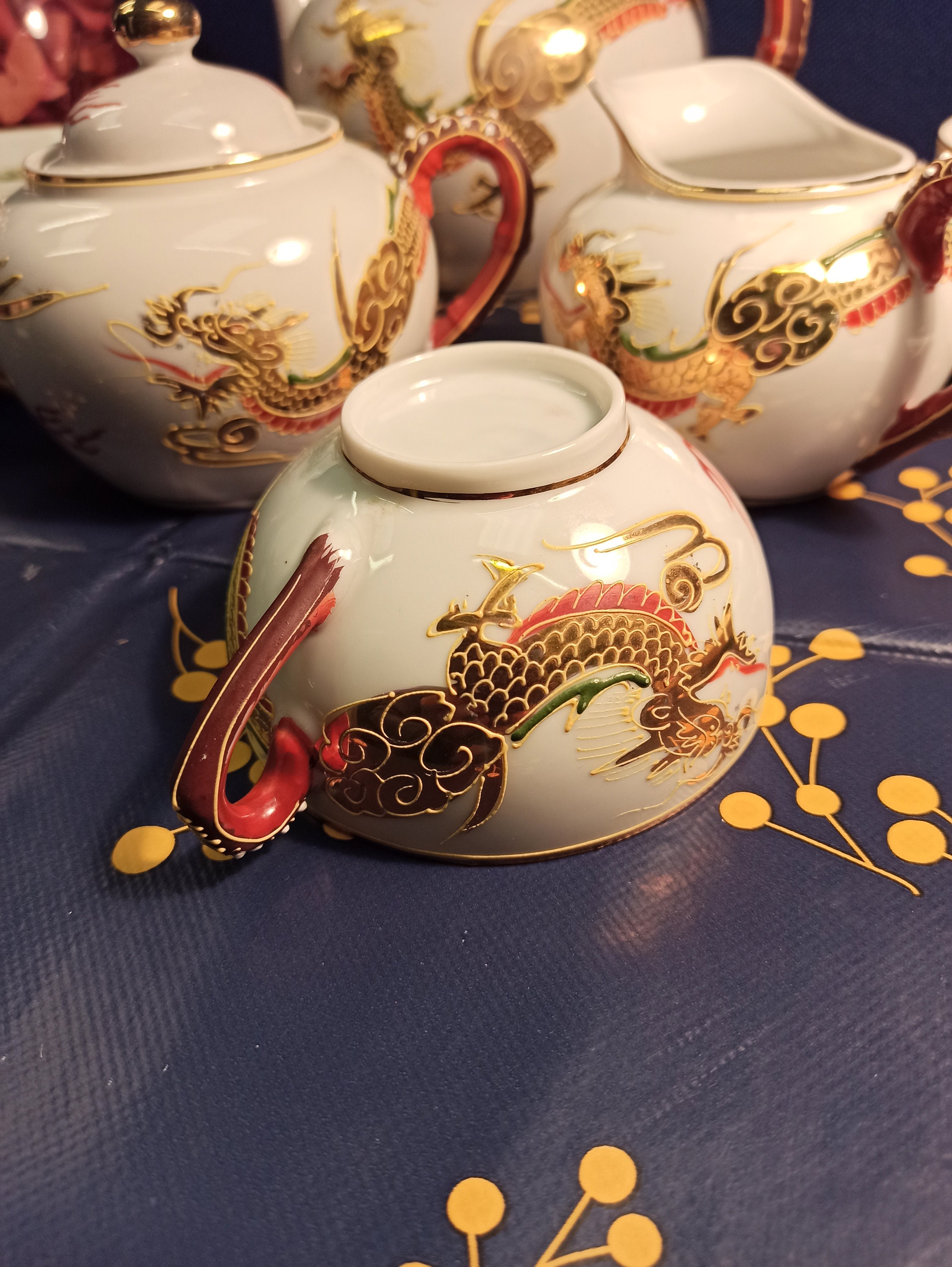 Japanese Tea Set 'unity'. | Etsy