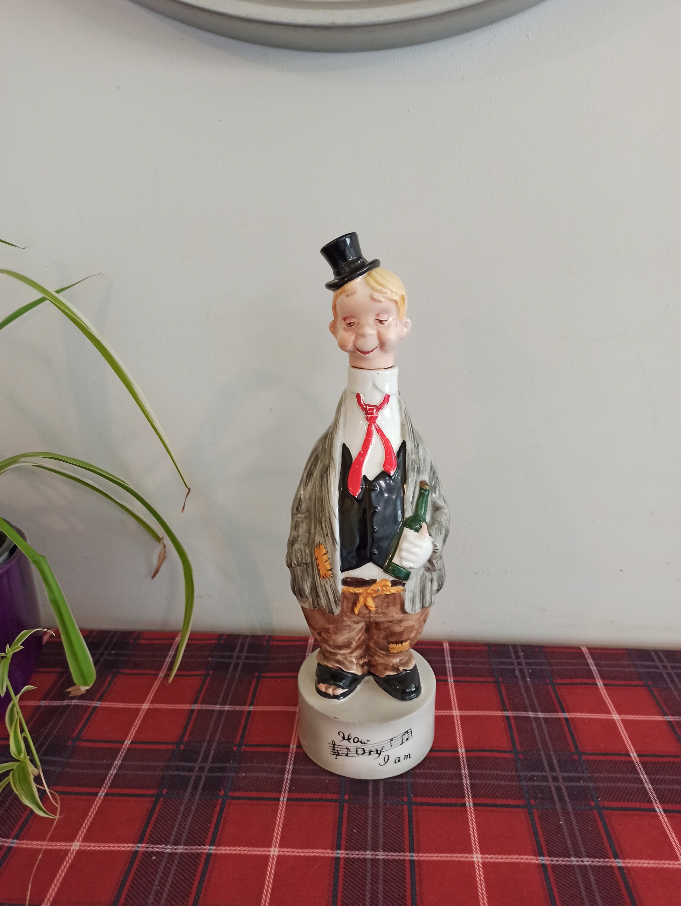 Vintage Tramp / Hobo Musical Clown Decanter. How Dry Am | Etsy