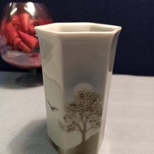 Highbank Porcelain Small Vase and Trinket Tray - Excellent Condition ...