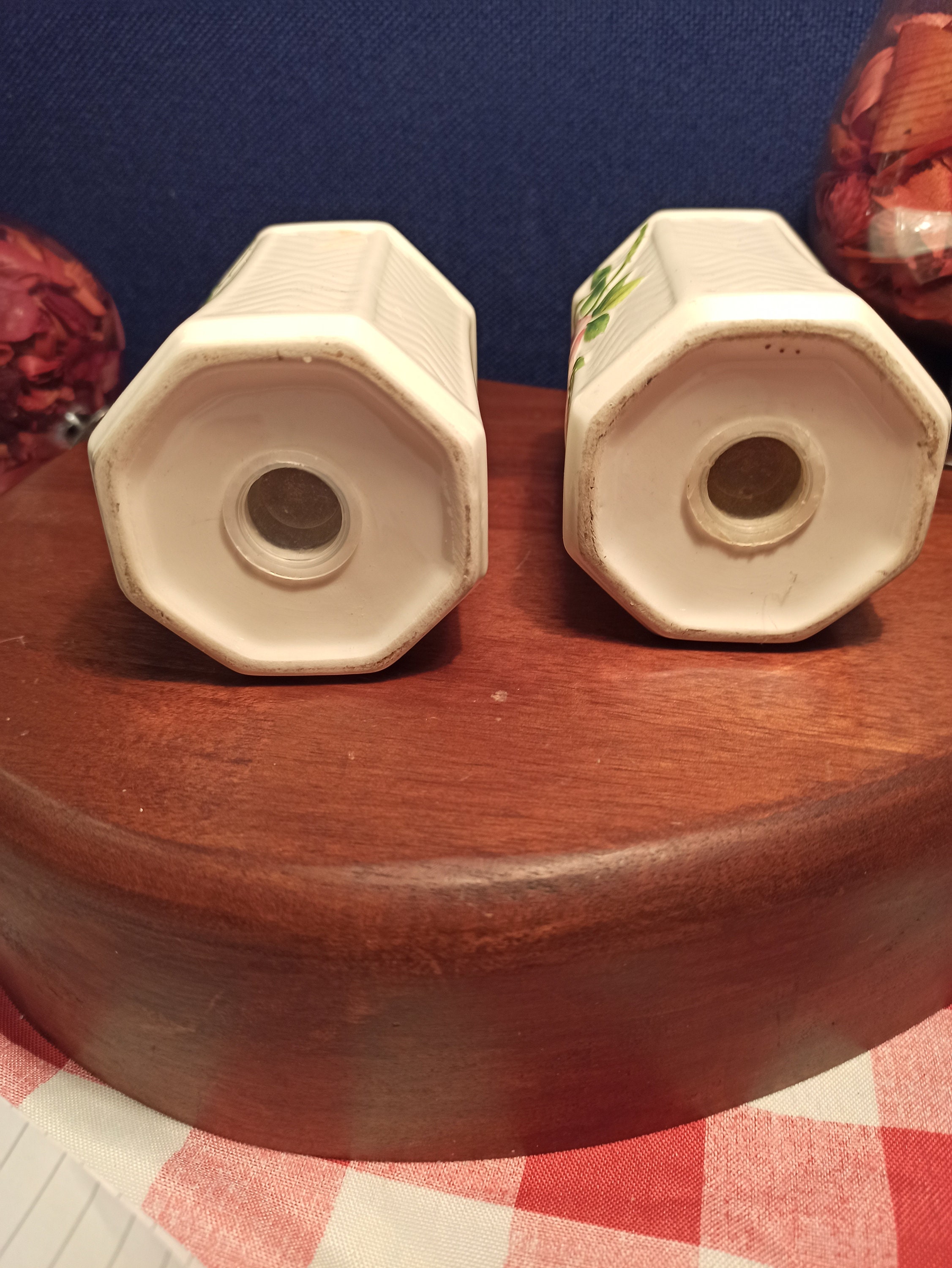 Vintage Condiments Set. Salt and Pepper. Good Condition. - Etsy UK