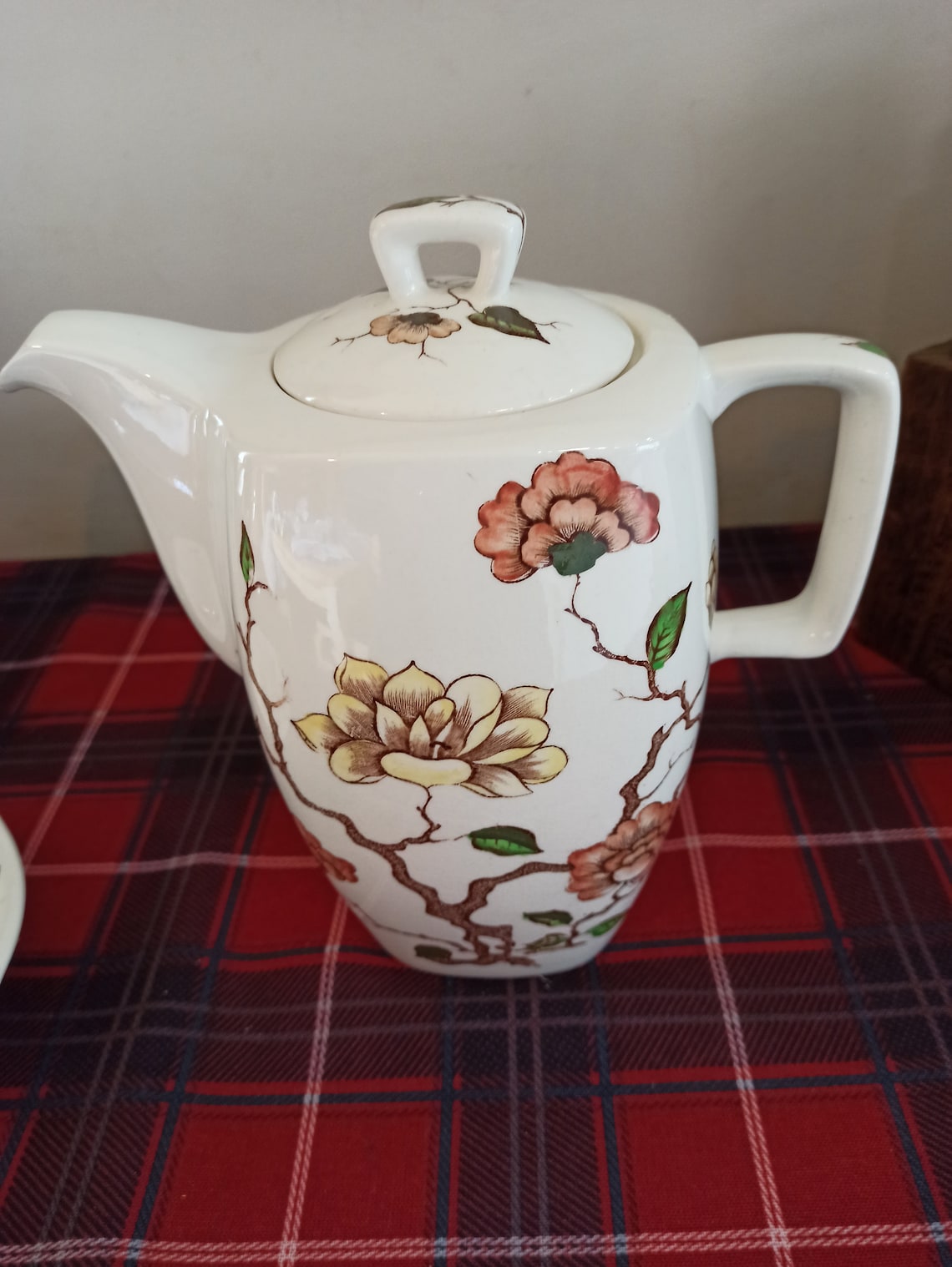 Burslem Midwinter Tea Set. Designed by Jessie Tait. Teapot - Etsy UK