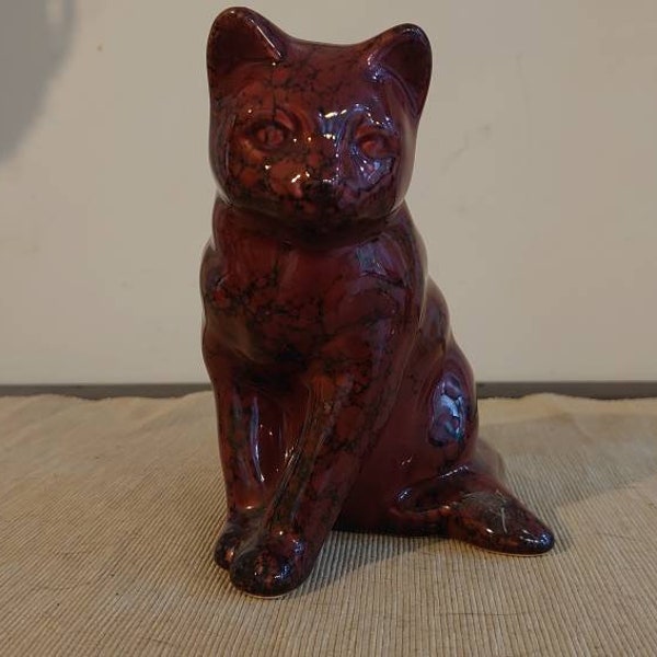 Ceramic Cat - Etsy