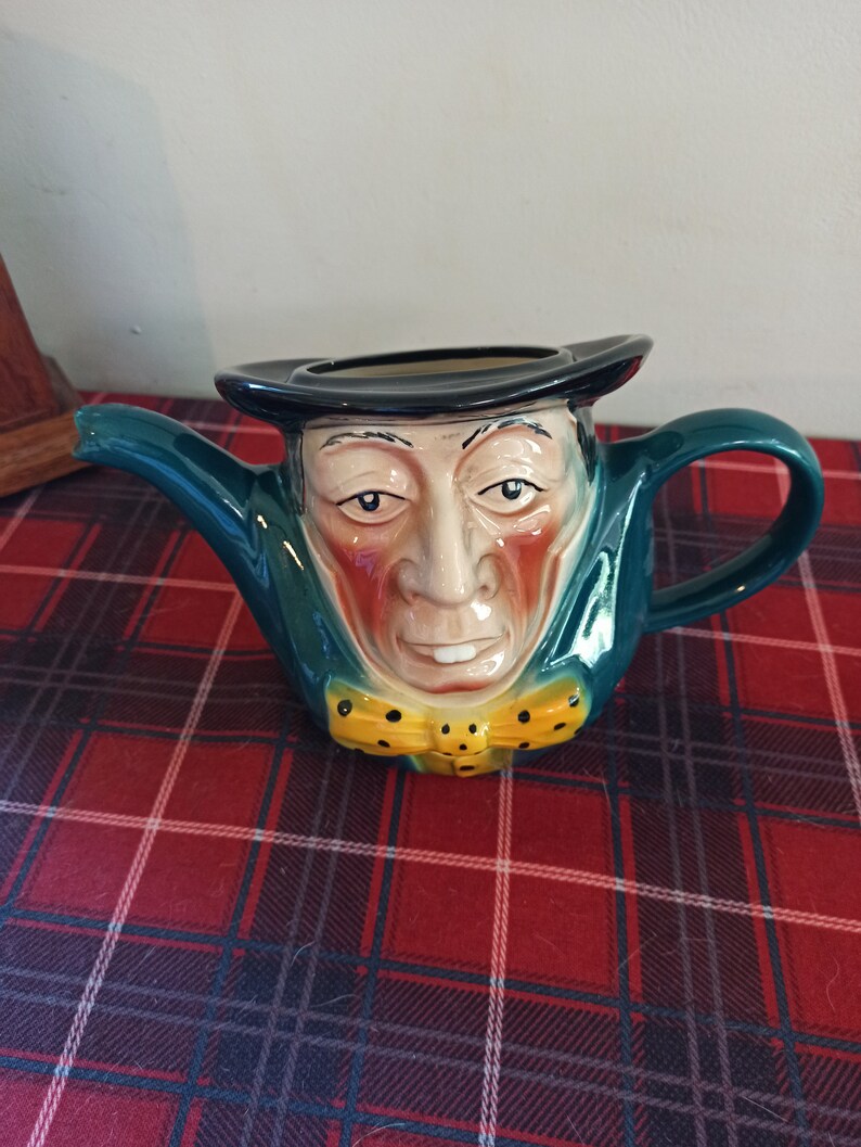 Novelty Teapot. Mad Hatters . Alice in Wonderland. Original - Etsy UK