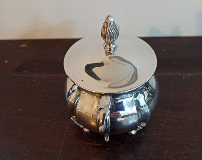 Viners Alpha Plate Small Lidded Sugar Bowl - Etsy UK