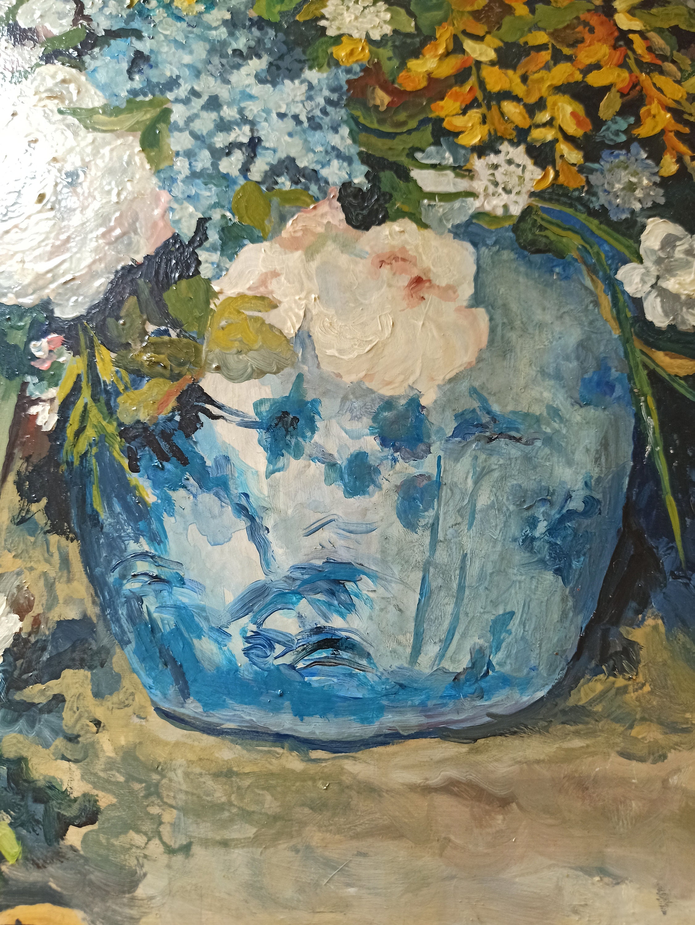 Spring Bouquet, Renoir. Copy by R.E Ford. Very Good Condtion. - Etsy UK