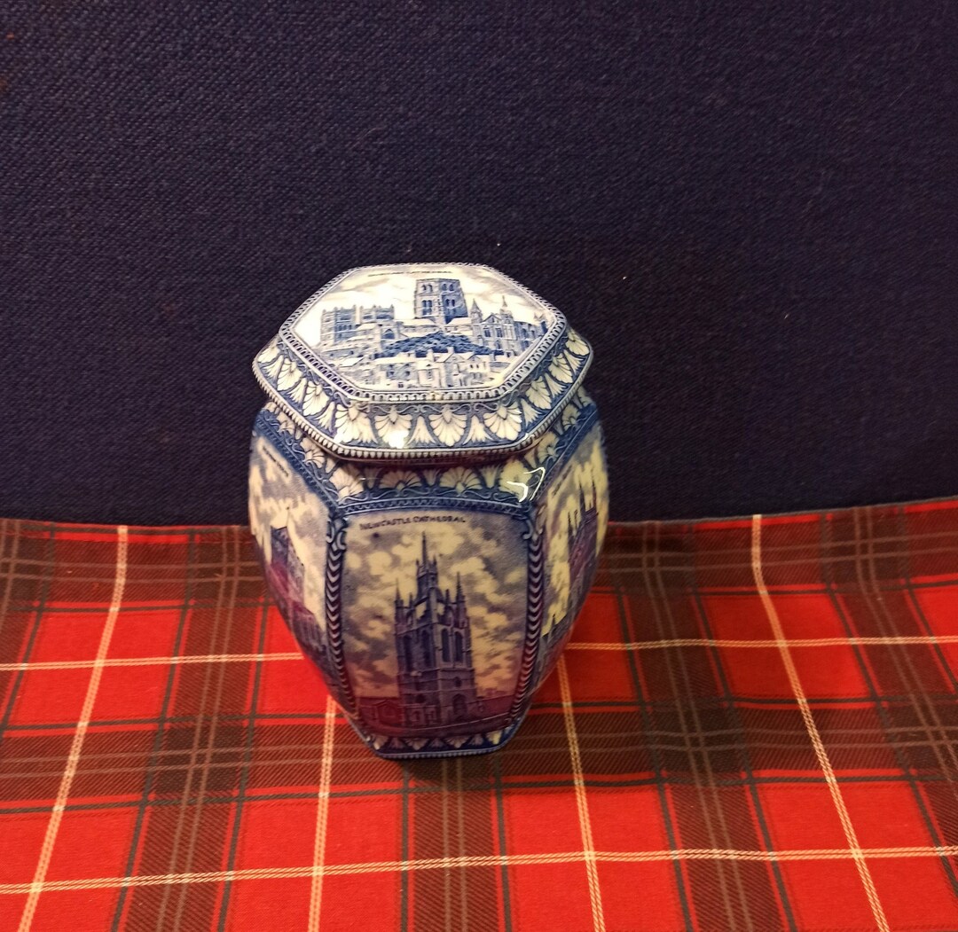 Ringtons Millennium Cathedral Jar. Original 1929, Collectors. - Etsy