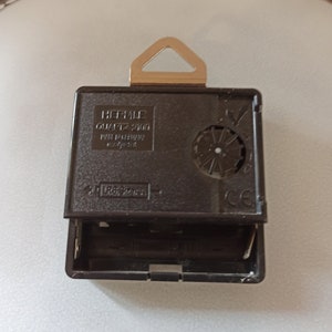 Vintage Golden Wedding Anniversary Wall Clock. Battery Operated. Good ...