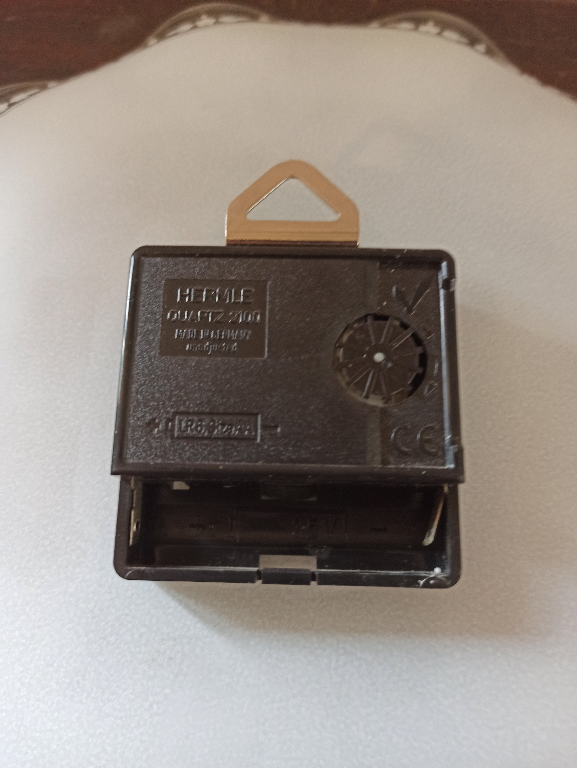 Vintage Golden Wedding Anniversary Wall Clock. Battery - Etsy UK