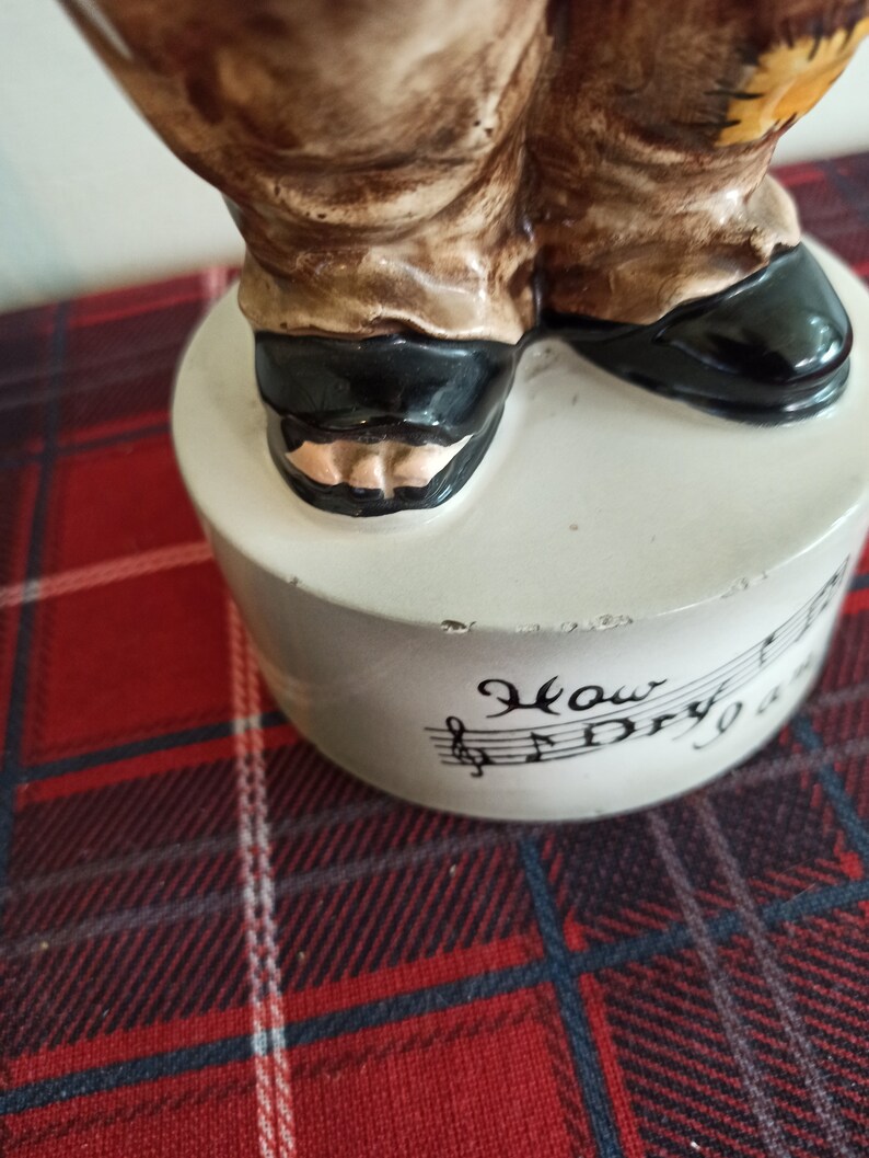 Vintage Tramp / Hobo Musical Clown Decanter. how Dry Am - Etsy