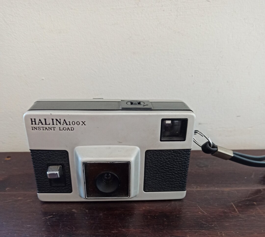 Vintage Halina 100x Instant Load Camera. - Etsy