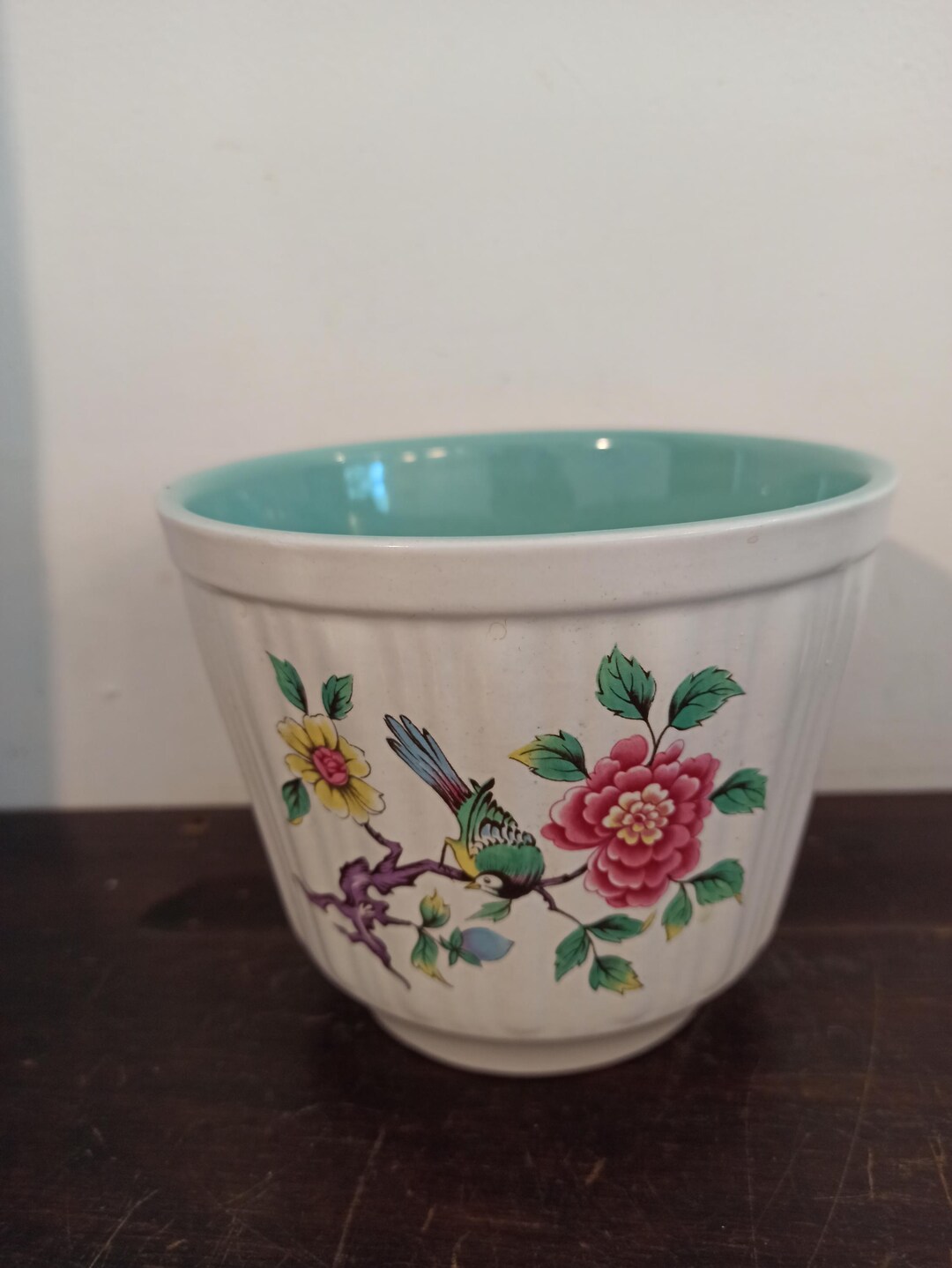 James Kent Plant Pot. Vintage. James Kent Pottery. - Etsy
