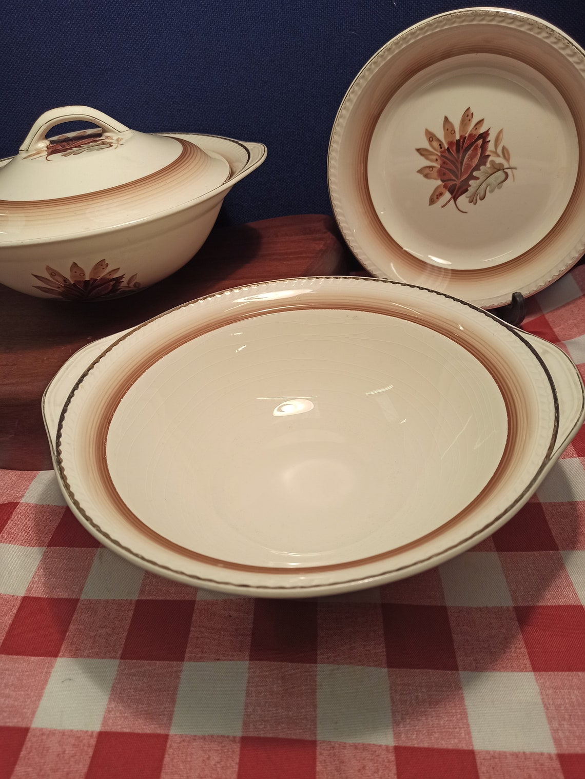 Portland Pottery Cobridge Part Dinner Set. 1957. Good Condition. - Etsy
