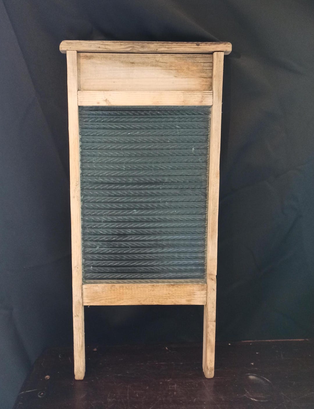 Vintage Glass Washboard. 1940s. Good Condition. - Etsy