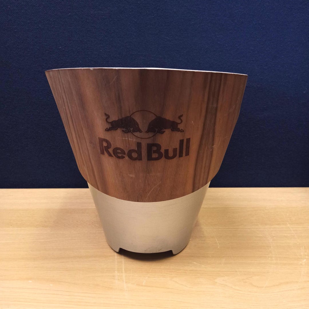 Red Bull Vintage Ice Bucket. Good Condition. Used. - Etsy