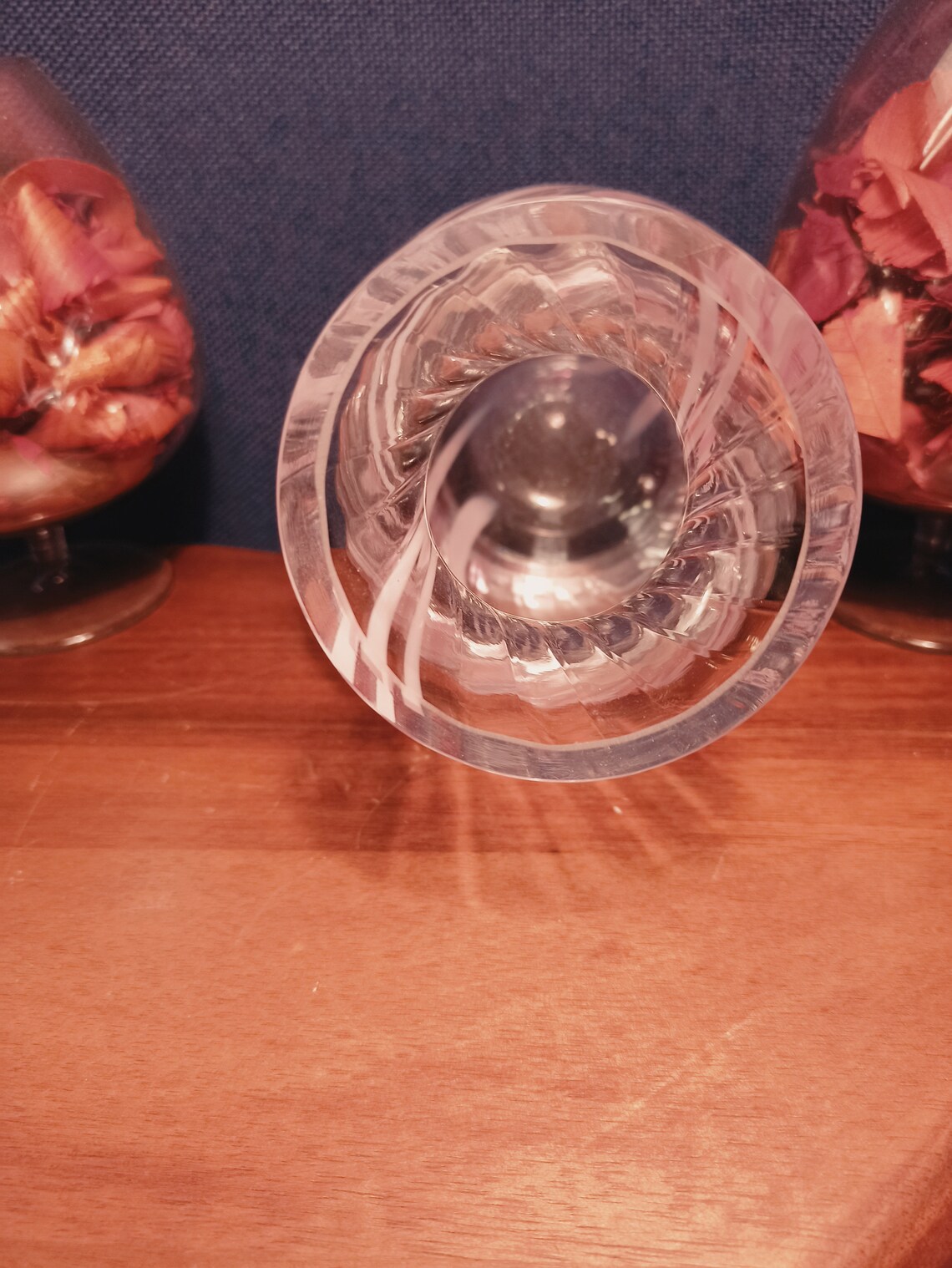 Pink Swirl Caithness Vase. Excellent Condition. - Etsy UK