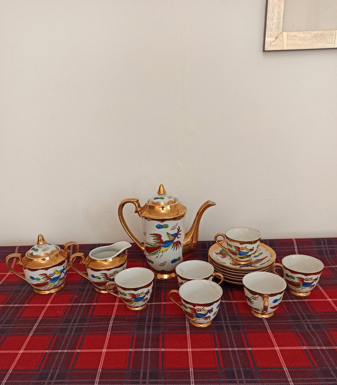 Japanese Coffee Set. 15 Piece. - Etsy