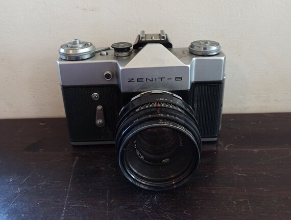 Vintage Zenit B Camera. - Etsy