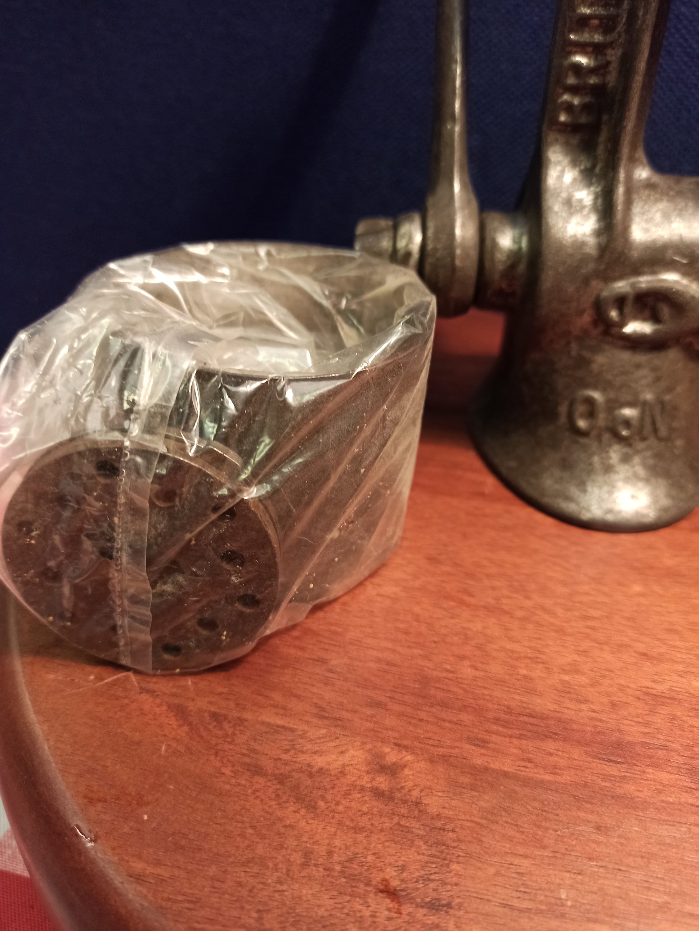 Antique British Meat Mincer. Attaches to Work Surface. | Etsy