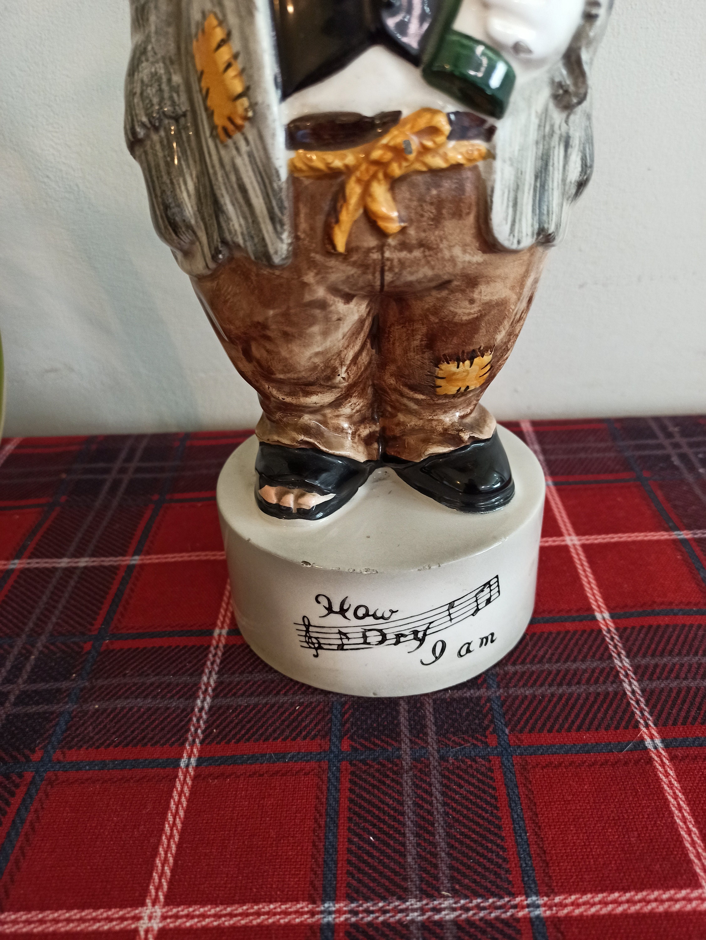 Vintage Tramp / Hobo Musical Clown Decanter. How Dry Am | Etsy