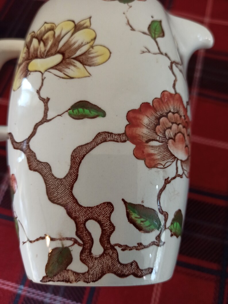 Burslem Midwinter Tea Set. Designed by Jessie Tait. Teapot - Etsy UK