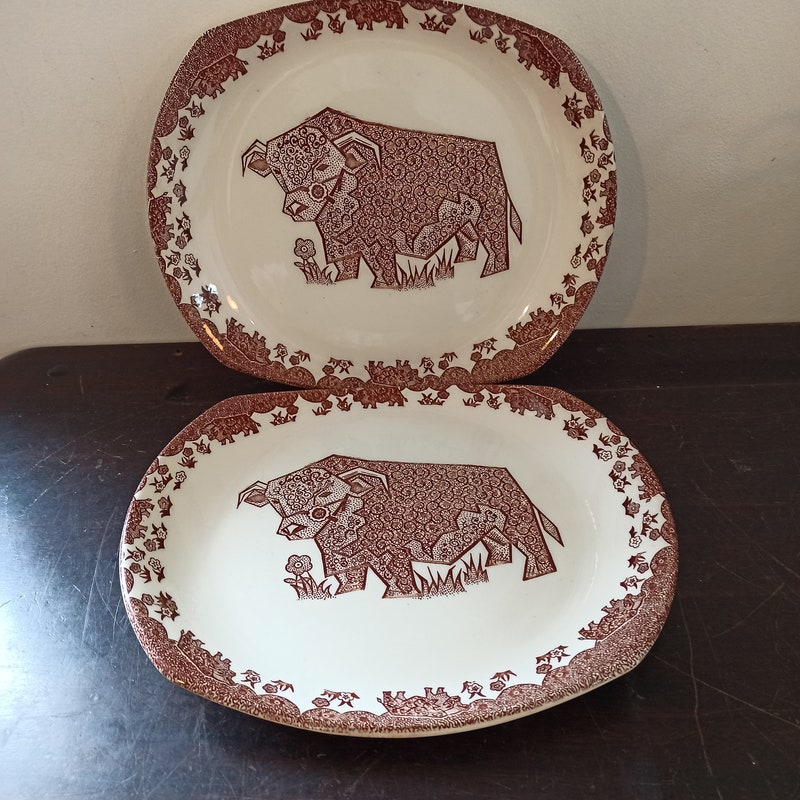 Ceramic Grill Platter Dad - Etsy