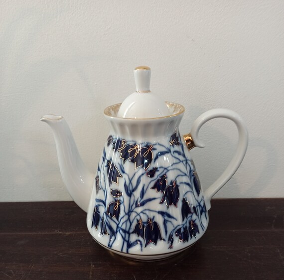 Vintage Lamonosov Russian Teapot. Excellent Condition. Hand - Etsy
