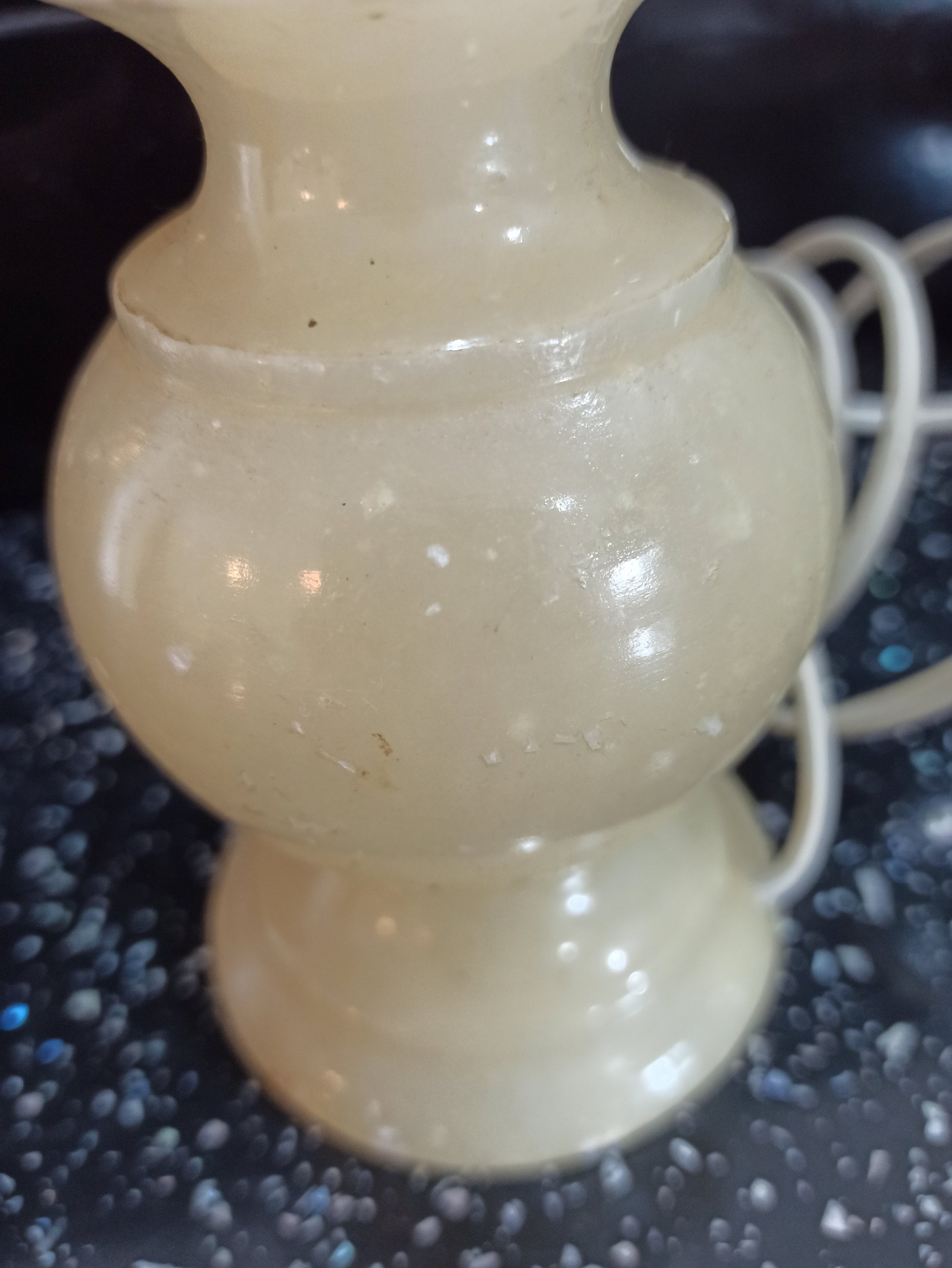 Vintage Small Table Lamp. Onyx. Heavy. - Etsy