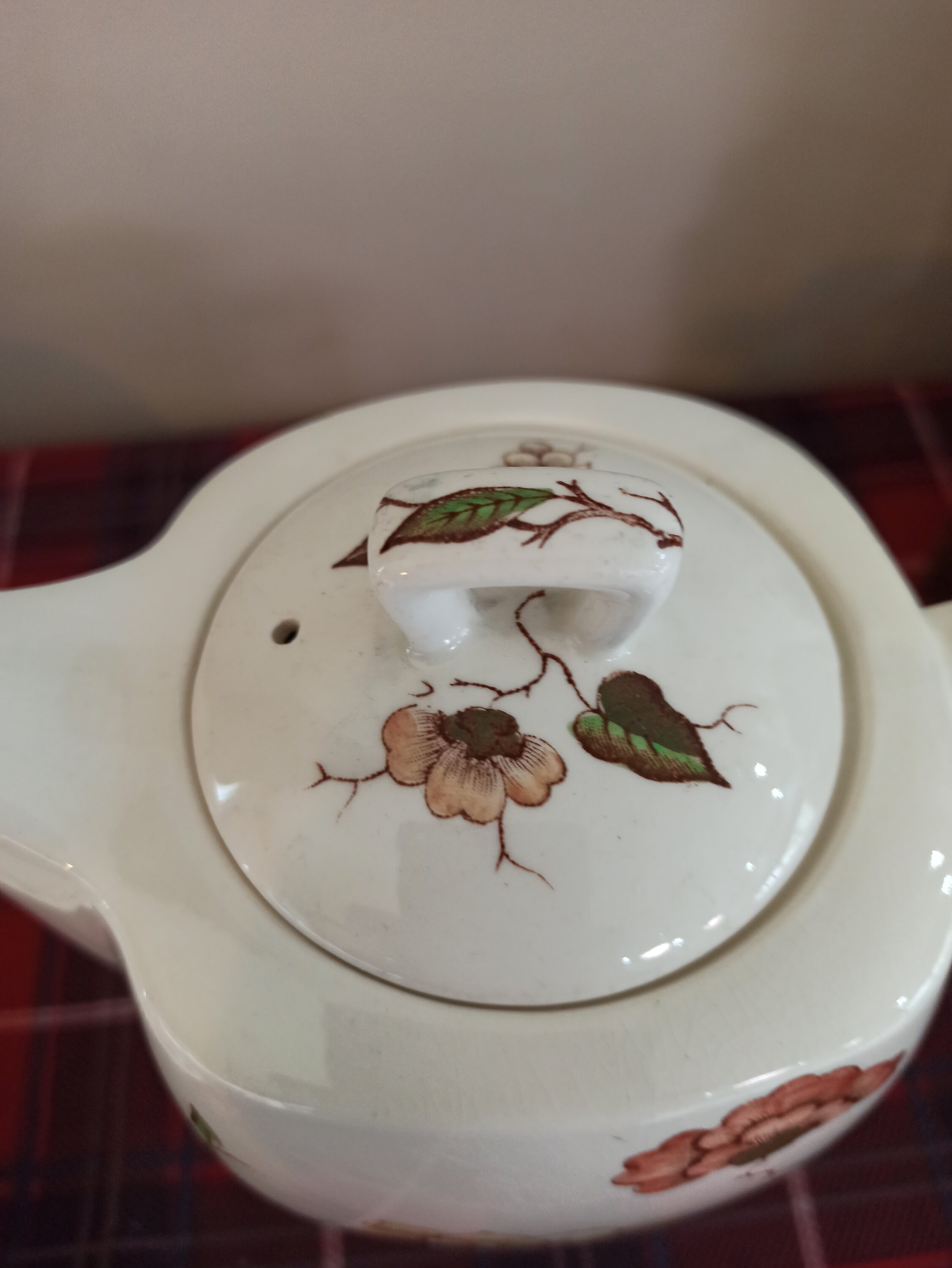 Burslem Midwinter Tea Set. Designed by Jessie Tait. Teapot - Etsy UK