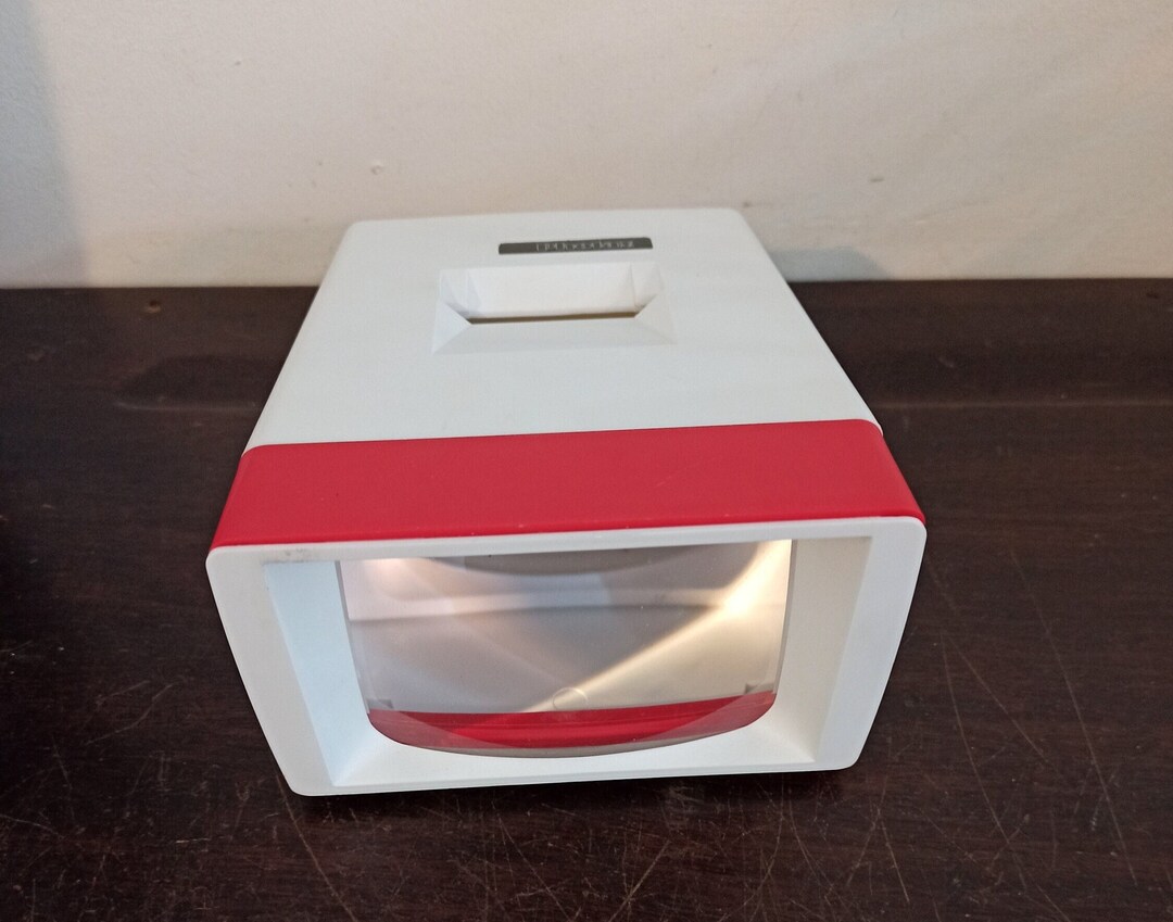 Retro Photax Solar 4 Slide Viewer. Working Condition. Some Used Slides ...