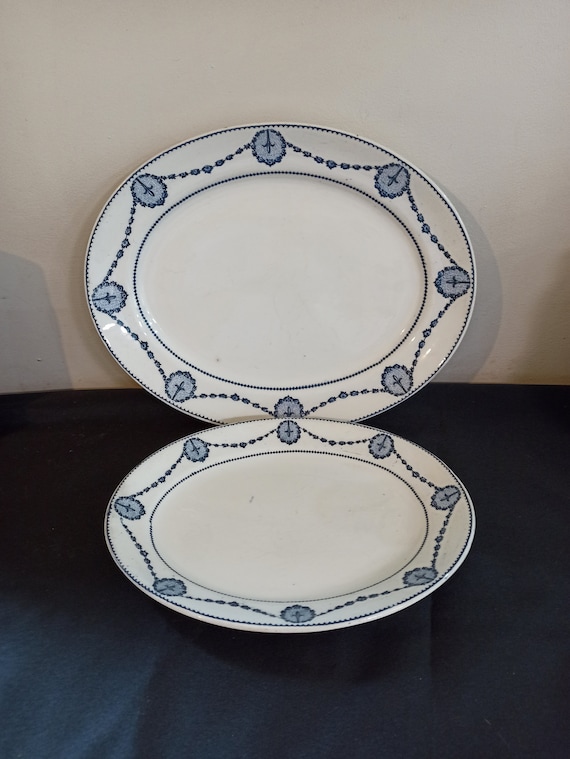 Dining & Serving Kitchen & Dining Home & Living Pair of oval serving ...