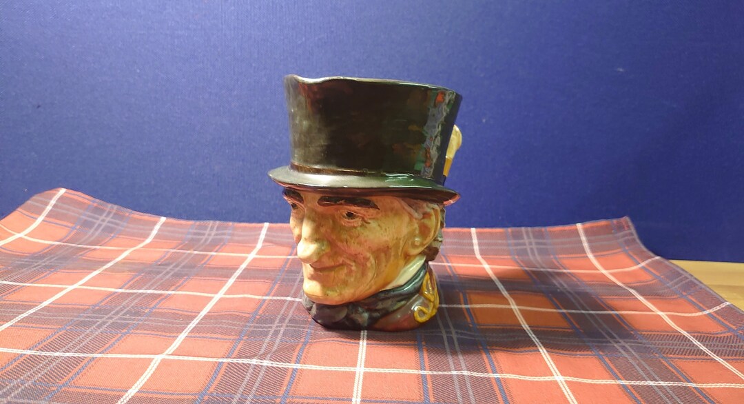 Royal Doulton John Peel Toby Jug - Etsy UK