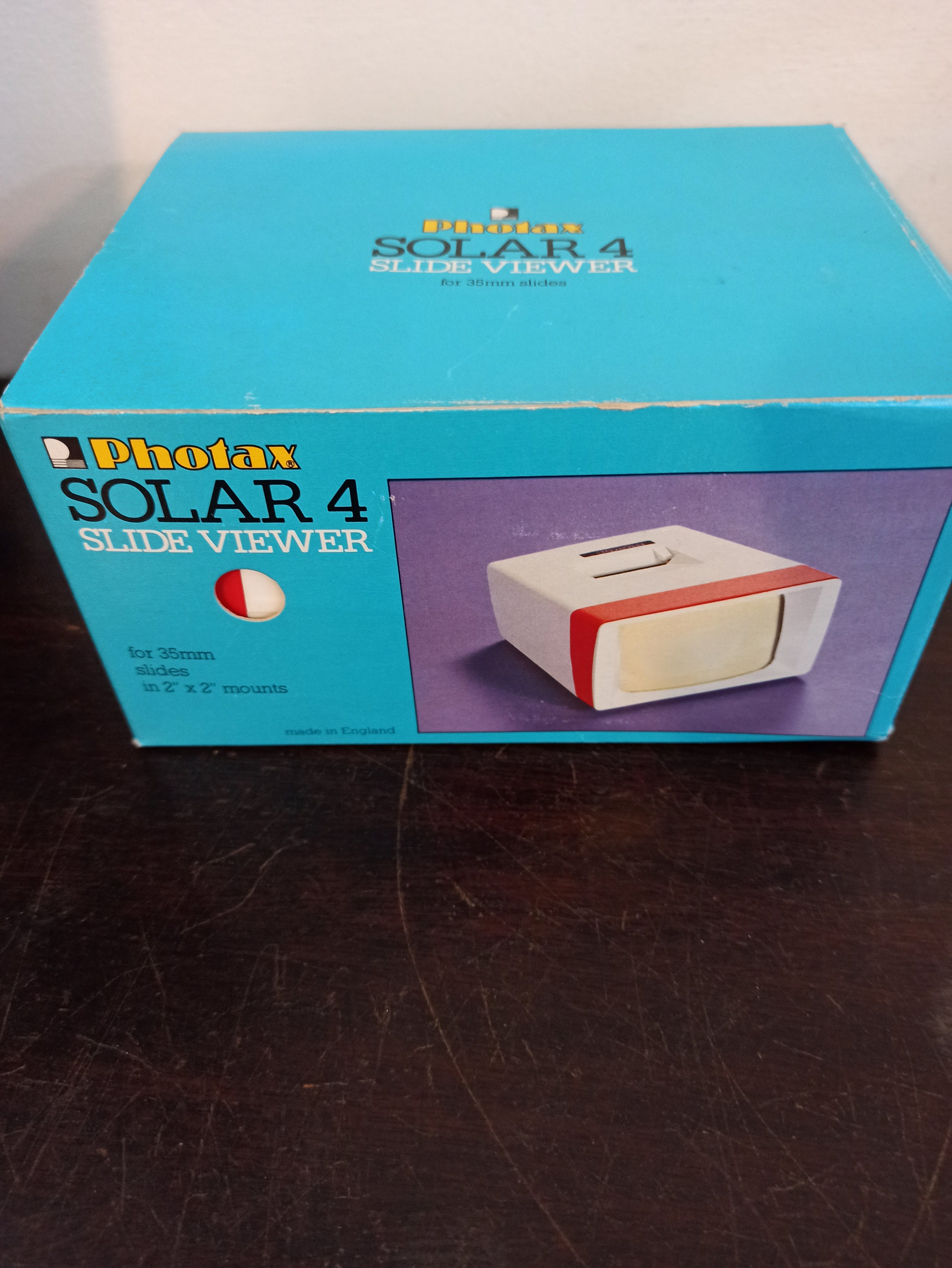 Retro Photax Solar 4 Slide Viewer. Working Condition. Some - Etsy