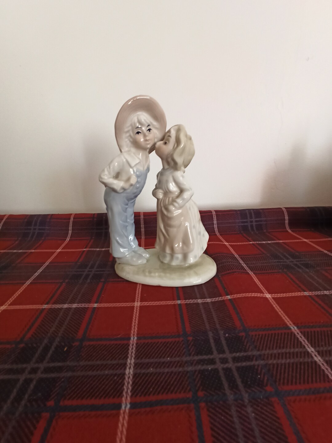 Woolbro Boy and Girl Figurine. Made in China. - Etsy