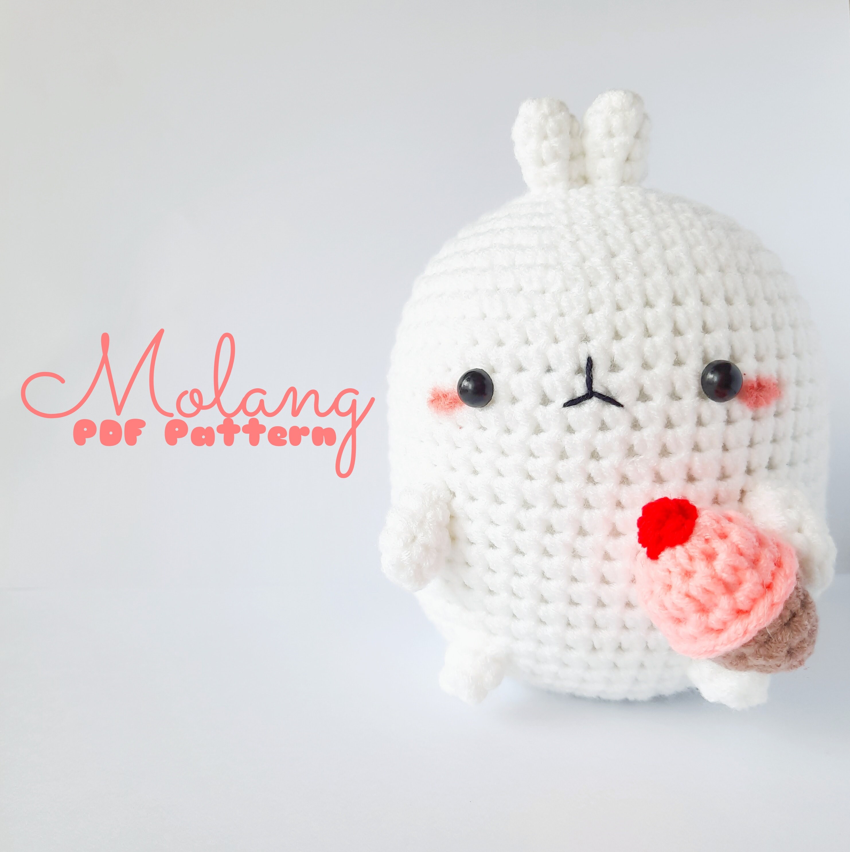 Molang Plush Pattern