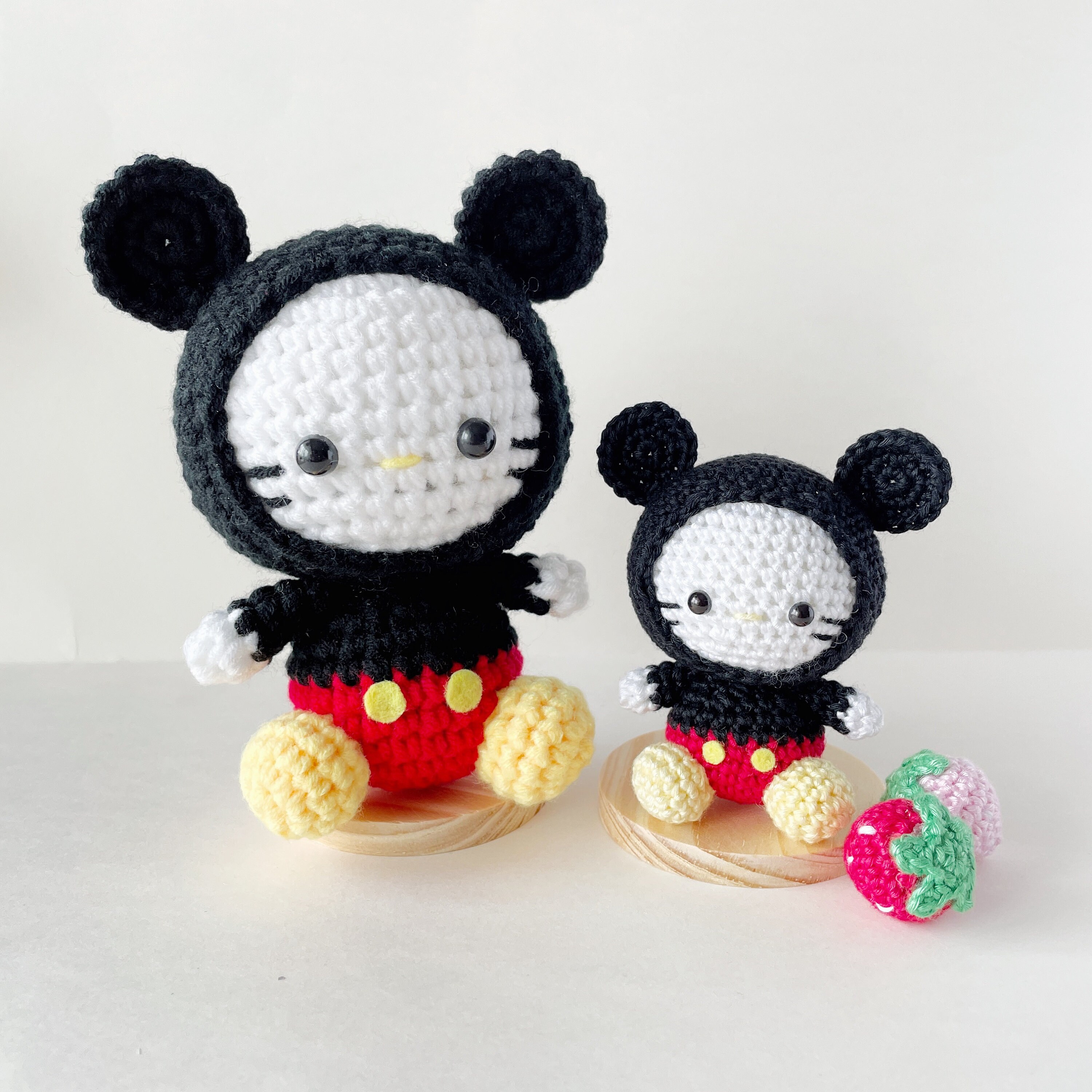 Crochet Pattern : bundle HK in Miki and Mini Costume - Etsy