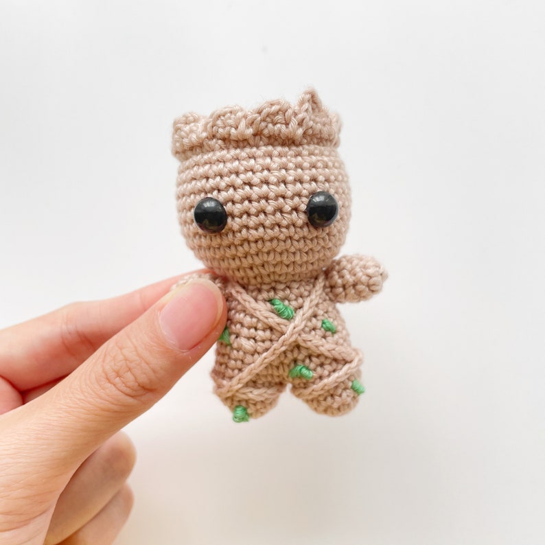 Crochet Pattern : Baby Groot Amigurumi PDF Pattern | Etsy