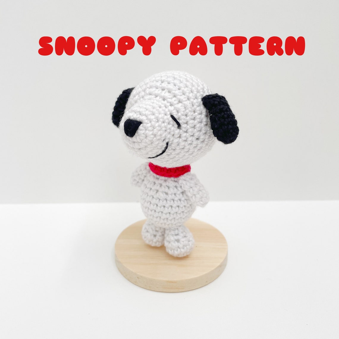 Crochet Pattern : Snopy Amigurumi PDF Pattern - Etsy